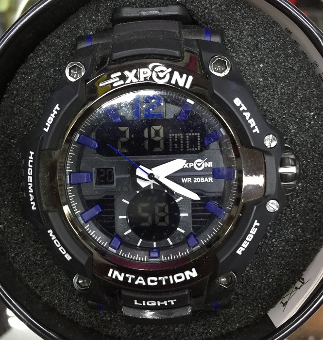 RELOJ EXPONI DEPORTIVO